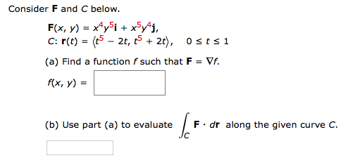 Solved Show that the line integral is independent of path by | Chegg.com