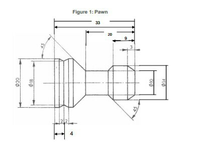 Figure 1: Pawn 4 | Chegg.com