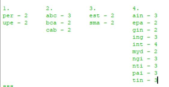 Solved Define the get_triples_dict() function which is | Chegg.com