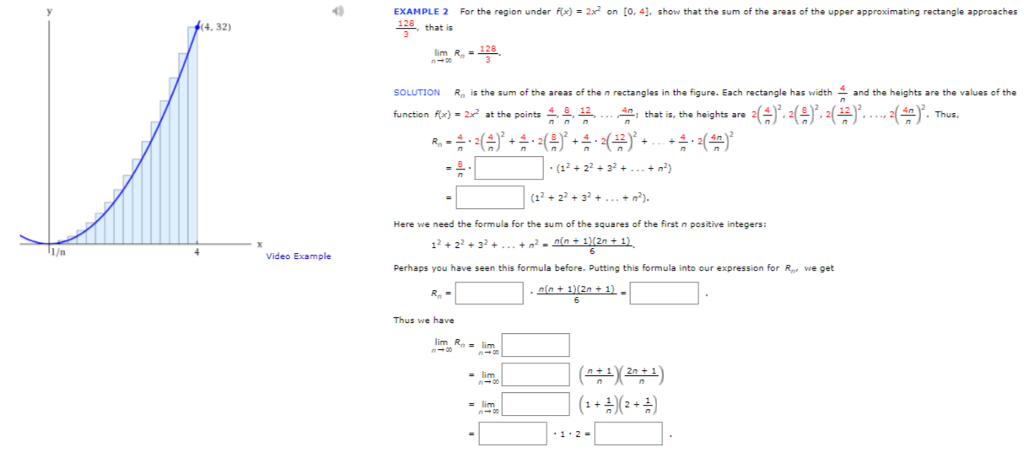 Solved 2x2 on [0, 4], show that the sum of the areas of the | Chegg.com
