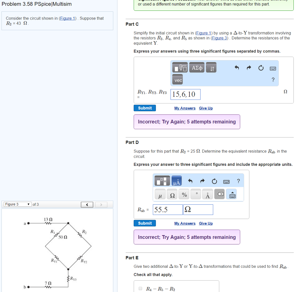 Solved Consider the circuit shown in (Figure 1). Suppose | Chegg.com