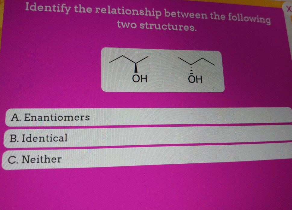Solved Identify the relationship between the following two | Chegg.com