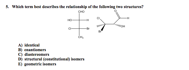 Solved Which term best describes the relationship of the | Chegg.com