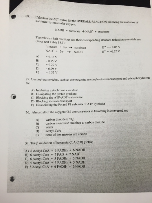Solved 28. Calculate the Delta E value for the Overall | Chegg.com