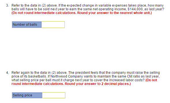 Solved Problem 5-20 Various CVP Questions: Break-Even Point; | Chegg.com