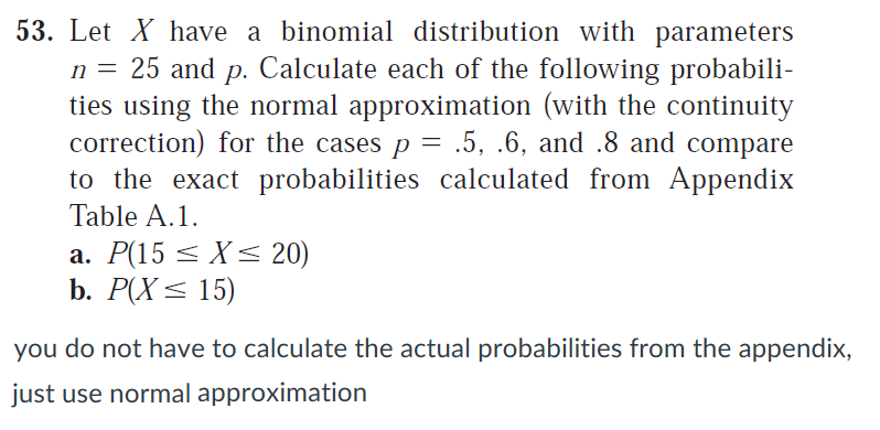 Solved Let X have a binomial distribution with parameters n | Chegg.com
