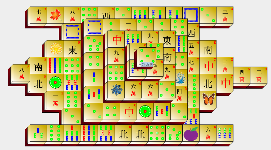 Im creating a mahjong game in java. I currently have | Chegg.com