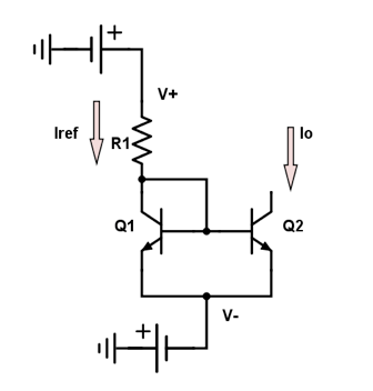 Solved Determine R1 for the two transistor current source so | Chegg.com