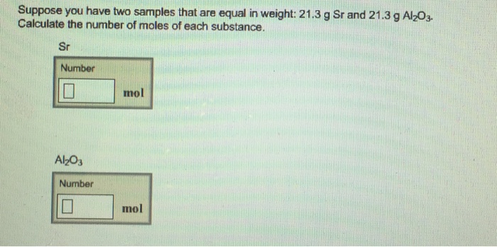 Solved Suppose you have two samples that are equal in | Chegg.com
