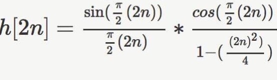 Solved How to simplify this equation? need to use sinc | Chegg.com