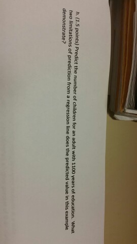 Solved 3. A researcher collected the following data on years | Chegg.com