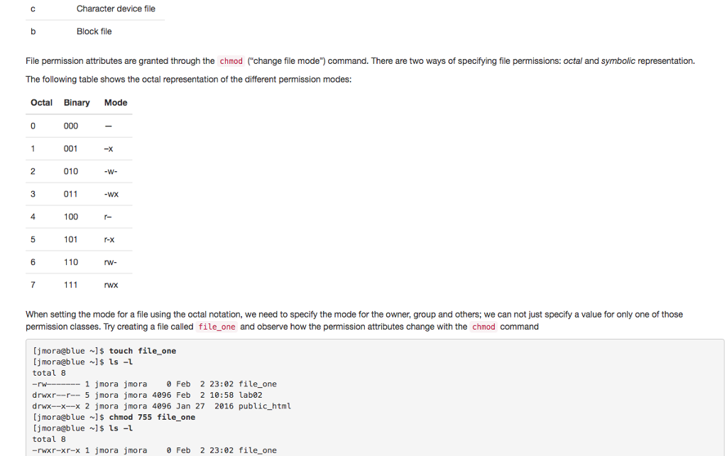 Solved Lab 03 File Permissions In This Lab We Will Learn