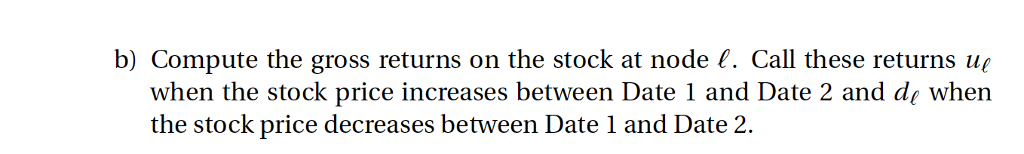 Solved I AMERICAN PUT ON THE Two-STEP TREE Consider a | Chegg.com