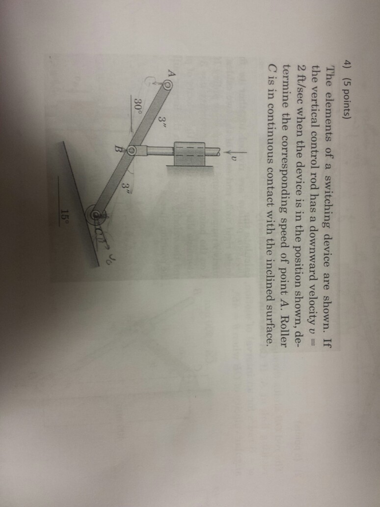 Solved The elements of a switching device are shown. If the | Chegg.com