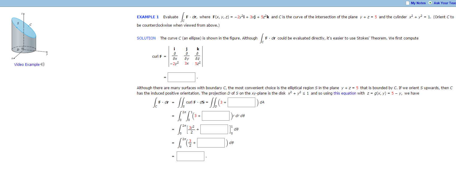 Solved Evaluate integral_C F dr, where F(x, y, z) = -2y^2i | Chegg.com