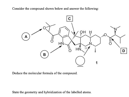 Solved Consider thec shown below and answer the following: | Chegg.com
