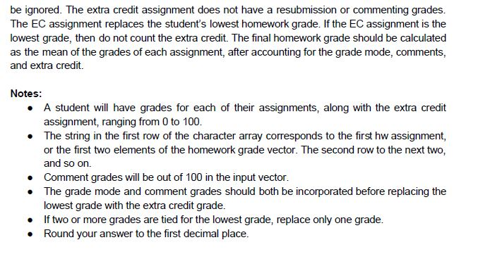Solved Function Name GSquare Inputs 1. (double) A 1x(2*N 1) | Chegg.com