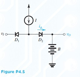 Solved The circuit shown in Fig. P4.5 is a model for | Chegg.com