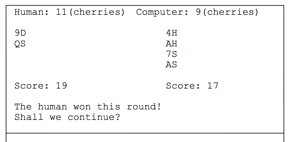 Solved Simplified Black Jack using C Programming Objective: | Chegg.com
