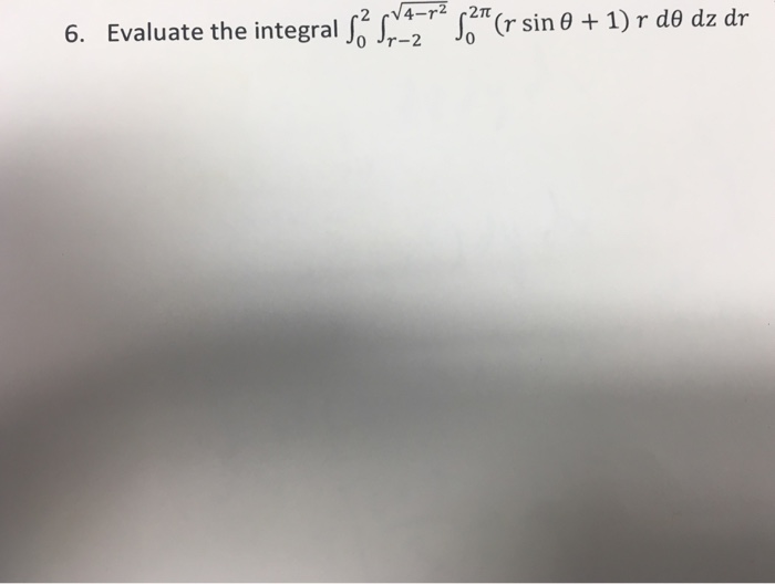 Solved Evaluate the integral integral^2_0 integral^square | Chegg.com