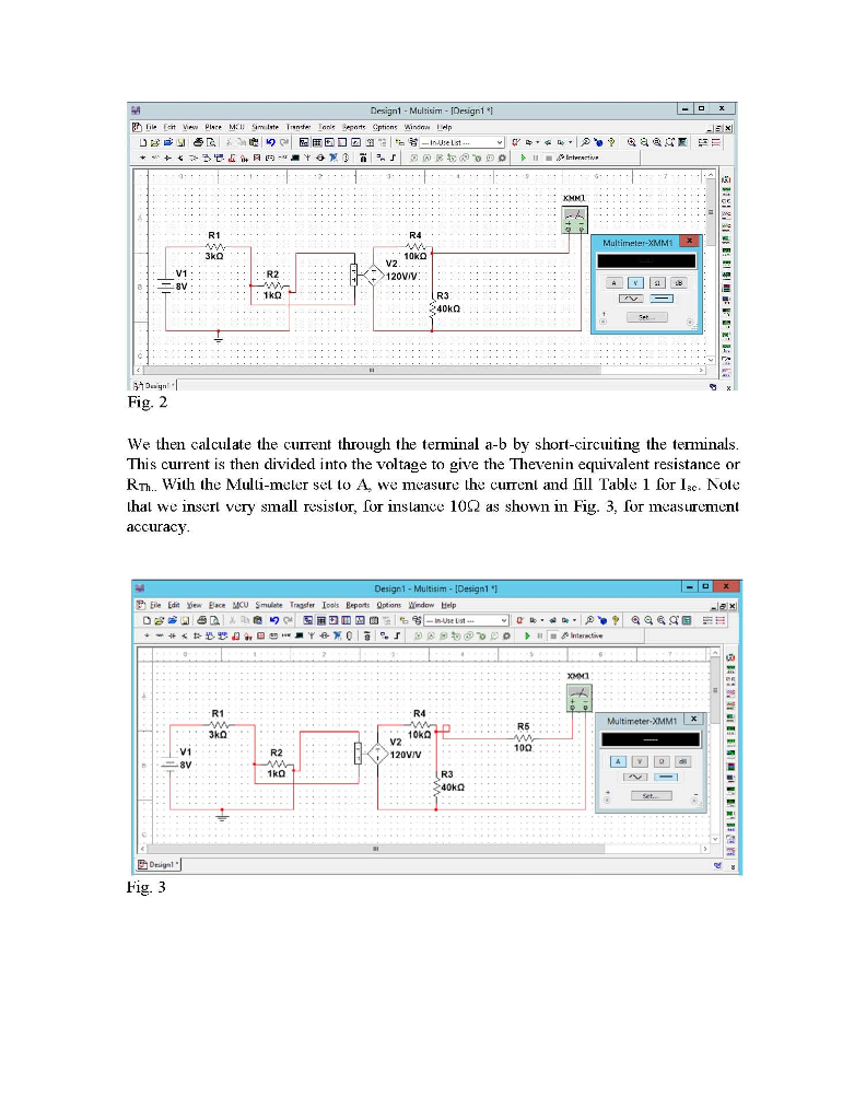 Solved EE 282-Circuit I Pre-Lab 6 Name Concepts: In this | Chegg.com