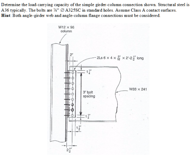 Solved Determine the load-carrying capacity of the simple | Chegg.com