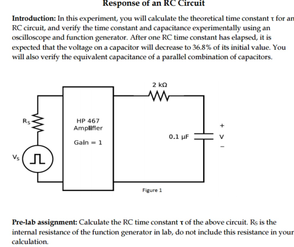 Solved In This Experiment You Will Calculate The