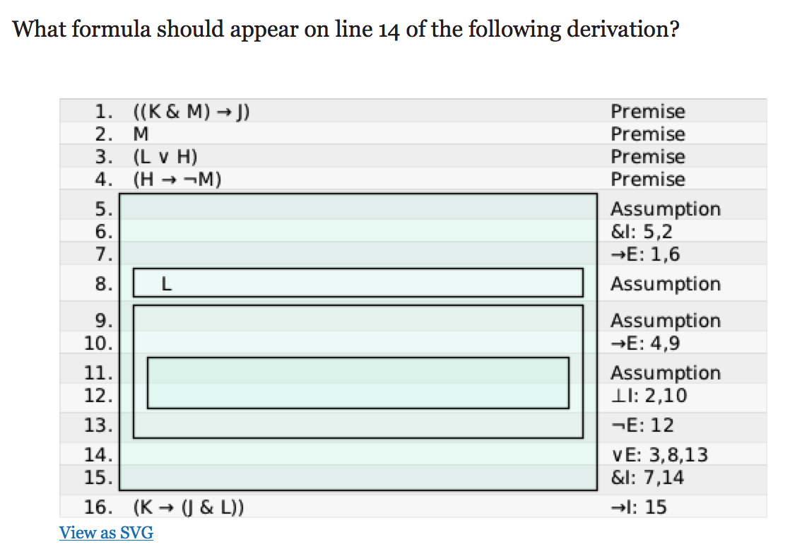 What formula should appear on line 14 of the | Chegg.com