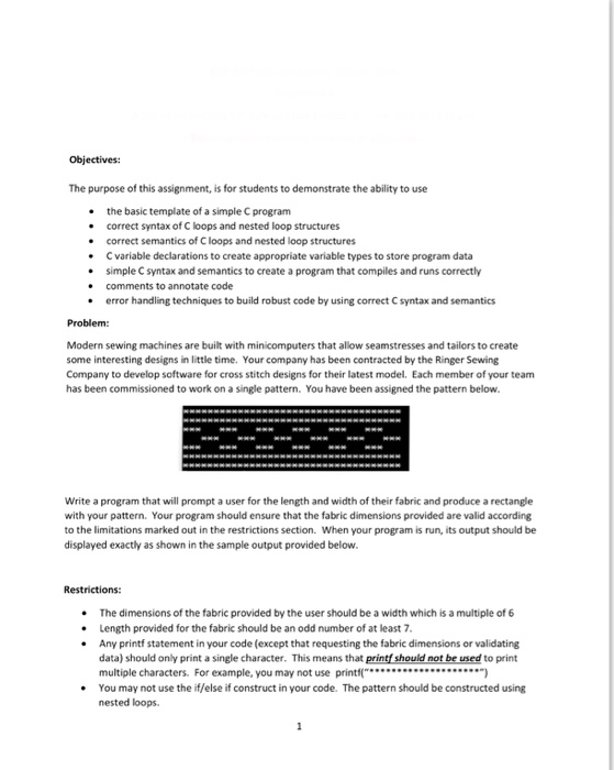 Solved The purpose of this assignment, is for students to | Chegg.com