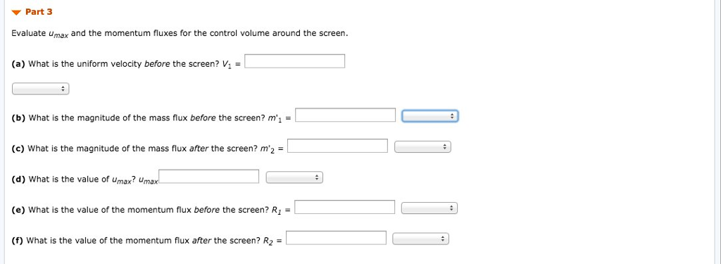 Solved A variable mesh screen produces a linear and | Chegg.com