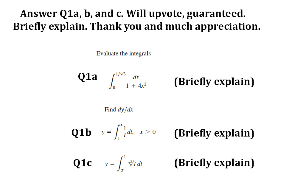 Solved Evaluate the integrals integral^1/squareroot 3_0 | Chegg.com
