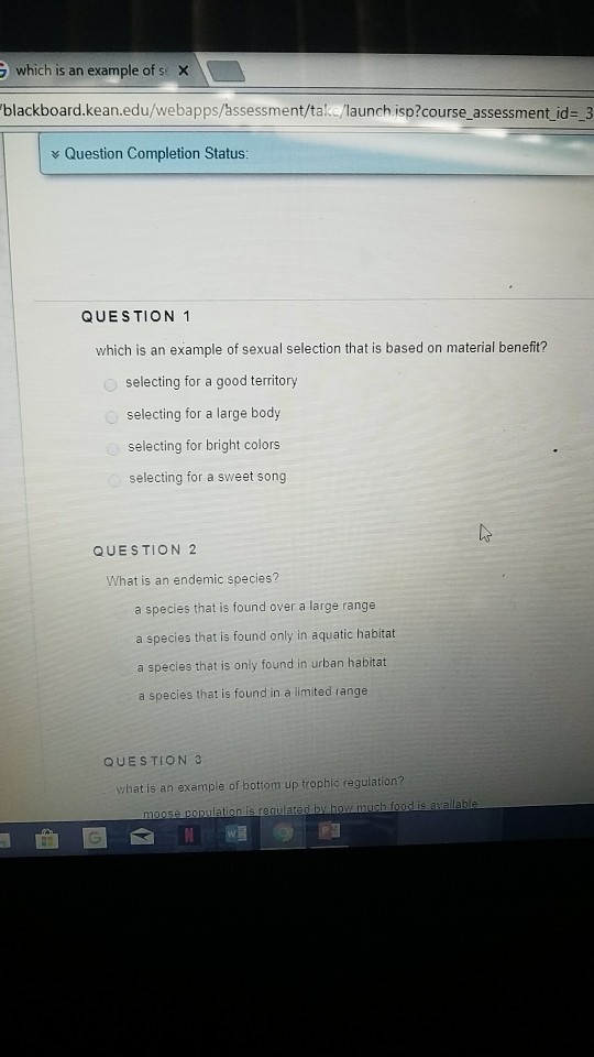 Solved which is an example of | Chegg.com