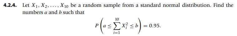 Solved Let X1. X2, .. .. X10 be a random sample from a | Chegg.com