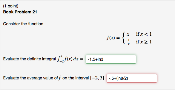 Solved Consider the function f(x) = {x if x