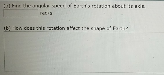 Solved A Satellite Is In A Circular Orbit Around The Earth