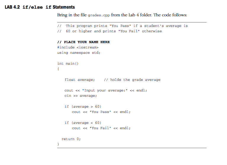Solved i need help with this C++ program. | Chegg.com