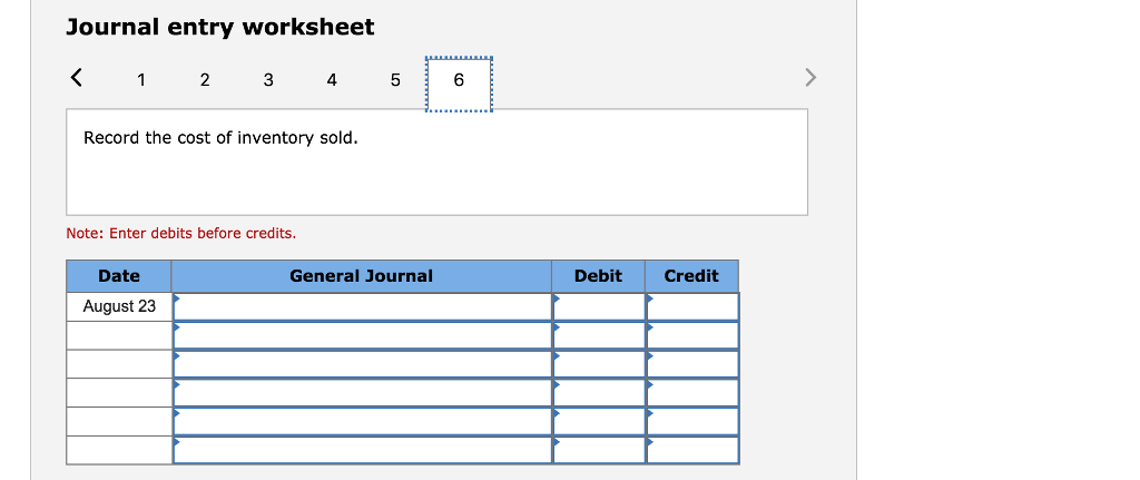 Solved Exercise 6-14 Calculate inventory using lower of cost | Chegg.com