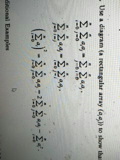 Solved Use a diagram (a rectangular array (ag) to show tha | Chegg.com
