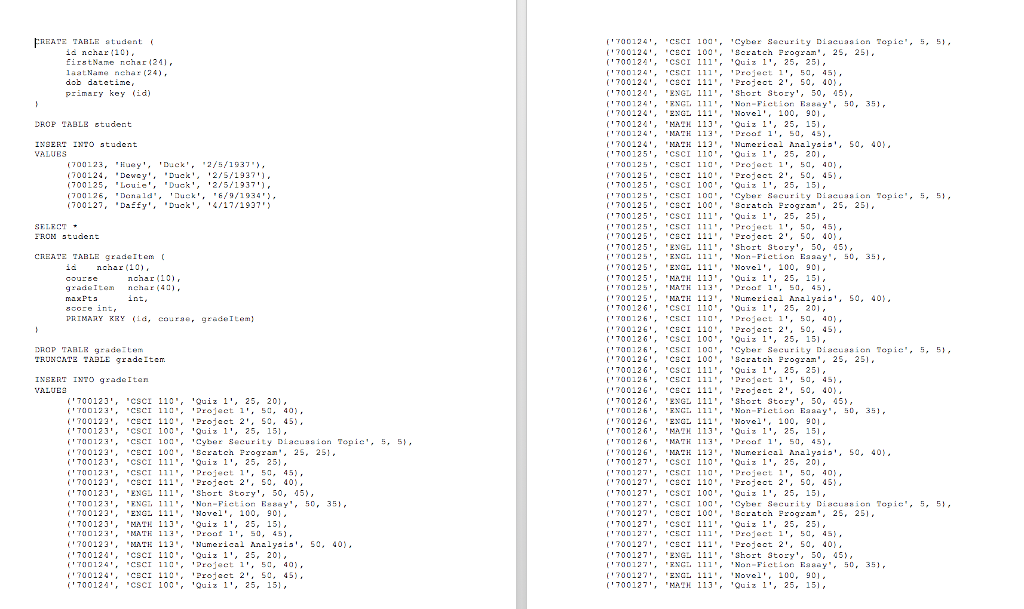 Solved Create a Web Form in Visual Studio that will display | Chegg.com