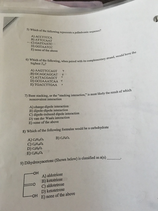 Solved Which of the following represents a palindrome | Chegg.com