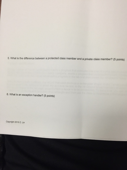 Solved g shows the overloading of constructors for the | Chegg.com