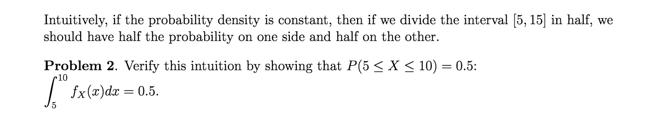 Solved Uniform Distribution Suppose That X Is A Uniformly