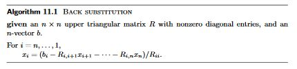 Solved Numpy and Python. a) Implement back substitution | Chegg.com