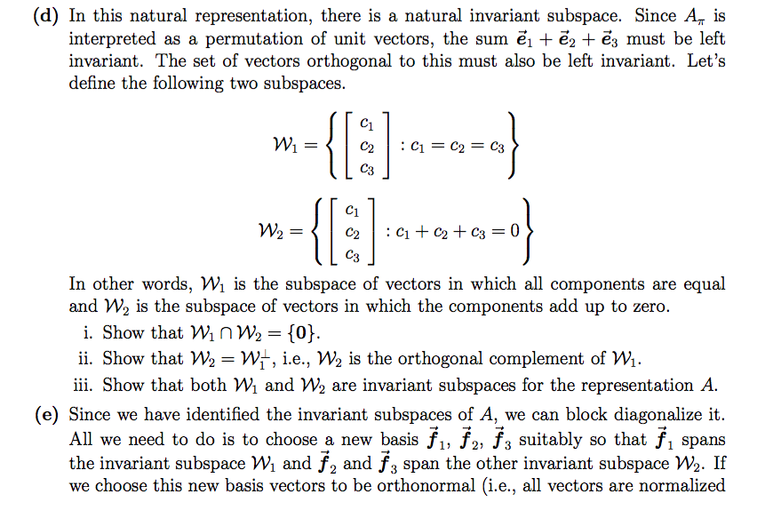 Solved 1. Consider the group S3, the group of permutations | Chegg.com