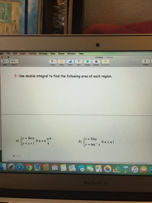 Solved ges File Edit Insert Format Amange View Share Window | Chegg.com