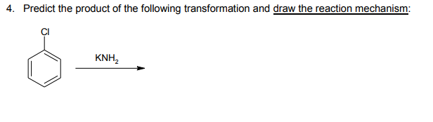 Solved 4. Predict the product of the following | Chegg.com