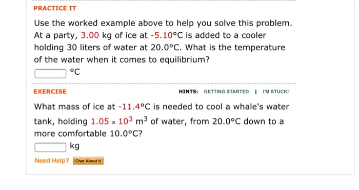 Solved Use the worked example above to help you solve this | Chegg.com