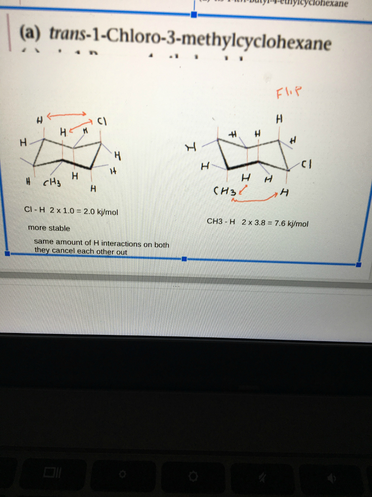 Solved Draw the most stable chair conformation and estimate | Chegg.com