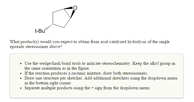 Solved What product(s) would you expect to obtain from | Chegg.com