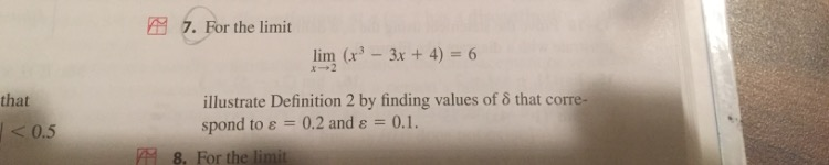 For The Limit Lim x Rightarrow 2 x 3 3x 4 6 Chegg for-the-limit-lim-x-rightarrow-2-x-3-3x-4-6-chegg